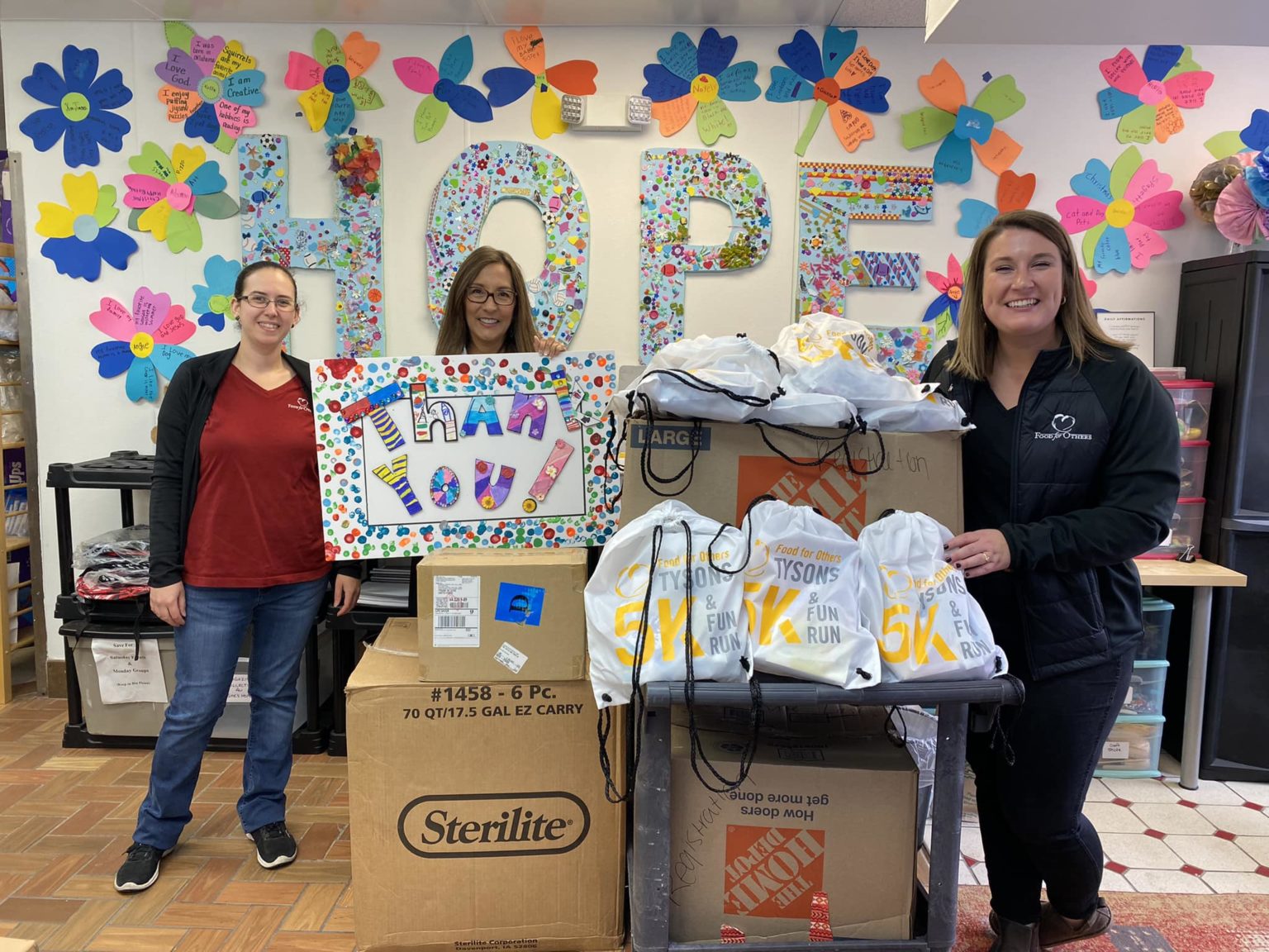 Core 4 Programs - Food for Others Website