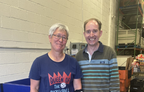 Dynamic Duos: Peter Fabry and Lisa Ninomiya - Food for Others Website