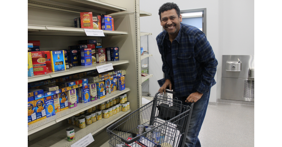 Why Client Choice - Food for Others Website